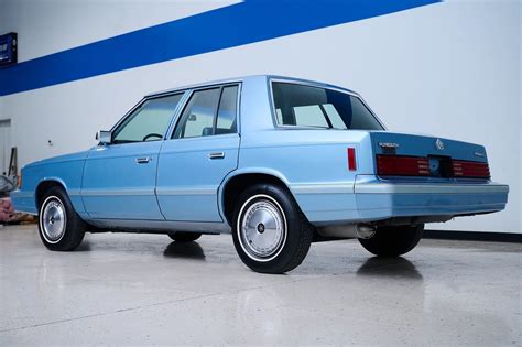 1984 Plymouth Reliant Sedan Fabricante Plymouth Planetcarsz