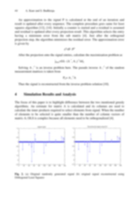 solution on the dissimilarity of orthogonal least squares 0d 0aand