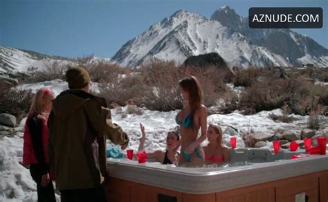Erin Ross Patrizia Cavaliere Emily Addison Bikini Scene In Avalanche