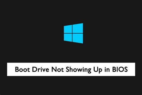 Why Is My Bios Not Detecting My Boot Drive Darwins Data