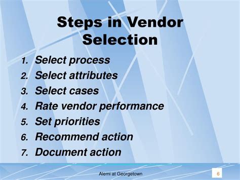 Ppt Vendor Selection Powerpoint Presentation Id734193