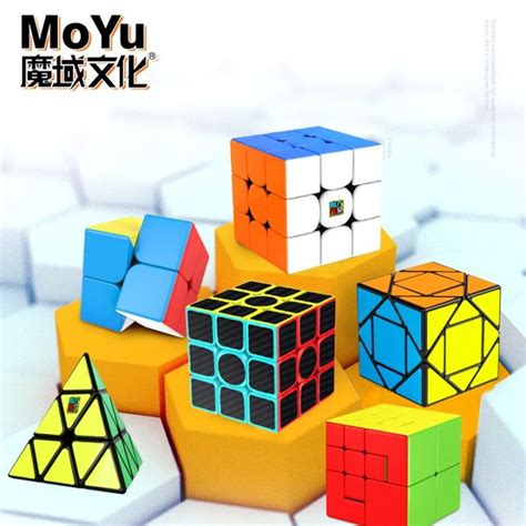 Moyu Magic Cube 3x3 2x2 Professional Special Rubix Pyraminx Sq1 Skewb Mirror Speed Puzzle