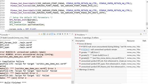 Ccsiwr1443boost Problem Adding Spi Code To Demo Code Composer