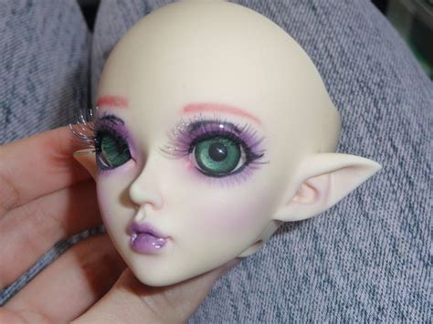 Fairyland Vampire Elf Chloe With Ooak Art Pieces