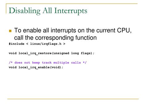 ppt interrupt handling powerpoint presentation free download id