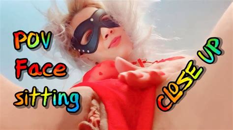 Face Sitting Pov Mias Mimi Face Sitting Close Up1080p Mia Mimi