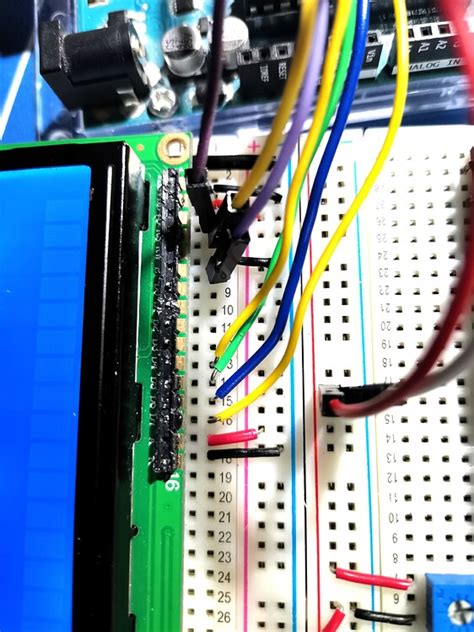 Lcd Problems On Breadboards Displays Arduino Forum