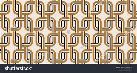 Seamless Abstract Chain Pattern Vector Illustration Stock Vector Royalty Free 2238859753
