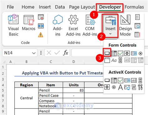How To Insert Timestamp In Excel 6 Easy Ways Exceldemy