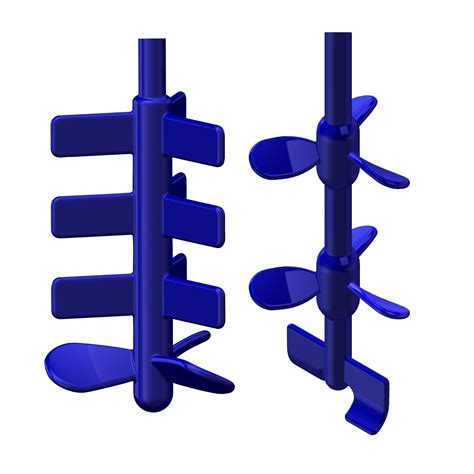 Different Shapes And Sizes Of Glass Lined Agitator Using Germany Technology China Anti