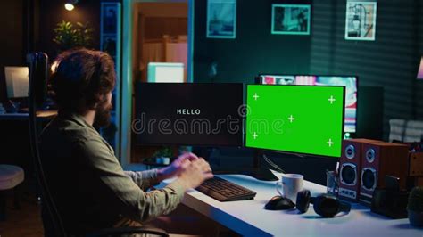 ai becoming sentient asking existential questions green screen