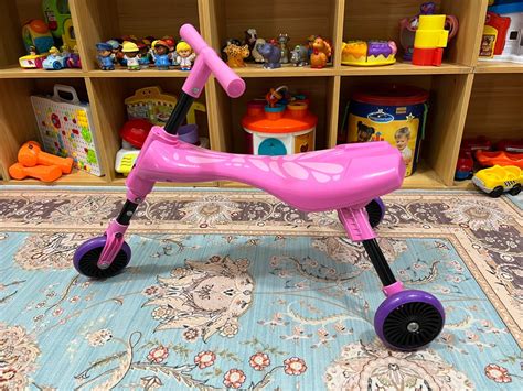Tricycle Scuttle Bug Ride On Hobbies And Toys Toys And Games On Carousell