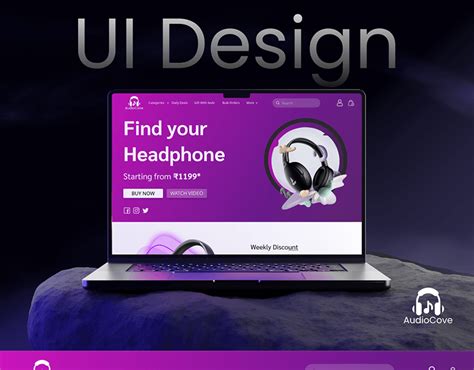 Web Design Behance