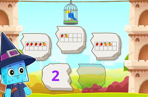 Kindergarten Math Counting Games Splashlearn