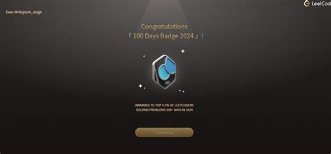 Rajnish Singh On Linkedin Leetcode 100daysofcode Coding Problemsolving Techjourney