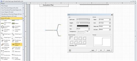 Visio Add Arrows To Tree Like Connector Super User
