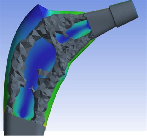 Topological Optimization Of The Stem Based On Von Mises Stress Download Scientific Diagram