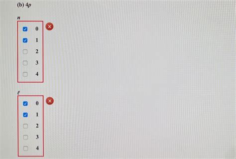 Solved Be Sure To Answer All Parts Give All The Possible