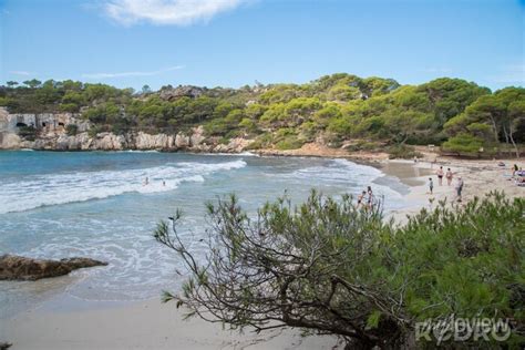Calla Macarella Une Des Plus Belles Plages De Minorque îles Posters For The Wall • Posters