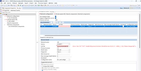 solved s32k118导入lin文件出现问题 nxp community