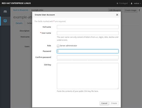 48 Creating A User Account With Ssh Key Composición De Una Imagen