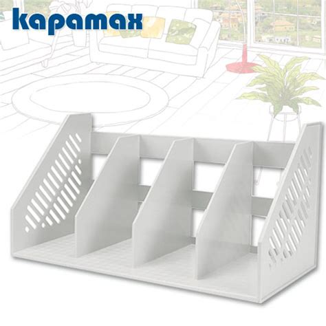 카파맥스 4단책꽂이 K91091카파맥스책꽂이3단책꽂이간이책꽂이책장조립식책꽂이북앤 홈플러스 익스프레스