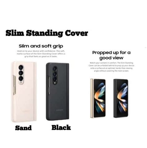 Jual Case Original Samsung Galaxy Z Fold Fold G Slim Standing Cover Di Seller Dynamic Case