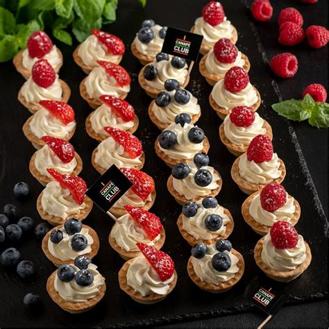 Тарталетки «Ягодное чудо» | Заказ, доставка в Москве