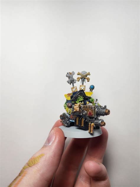 Flash Gitz Squad 2 Done R Orks