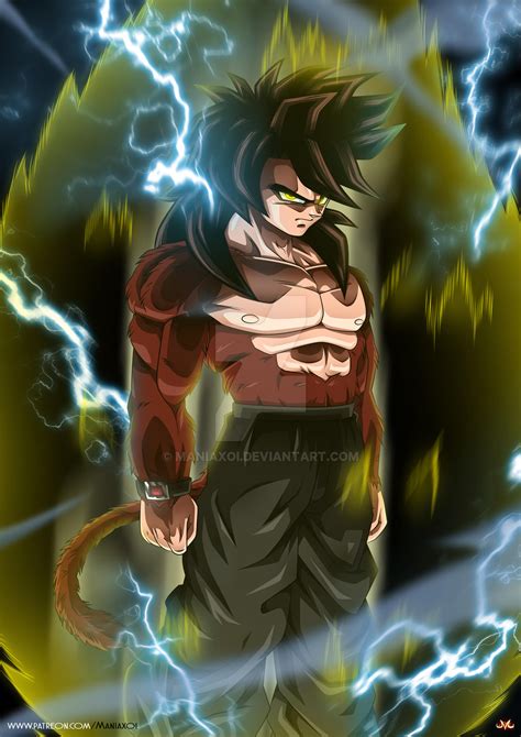 Oc Cody Ssj4 By Maniaxoi On Deviantart