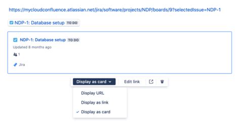 Link Jira Issues To Confluence Pages Automatically