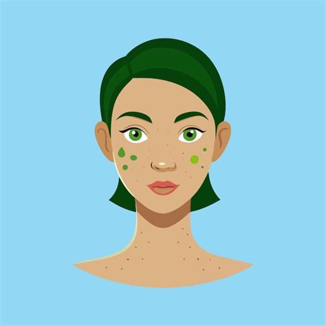 Hyperpigmentation Premium Ai Generated Vector