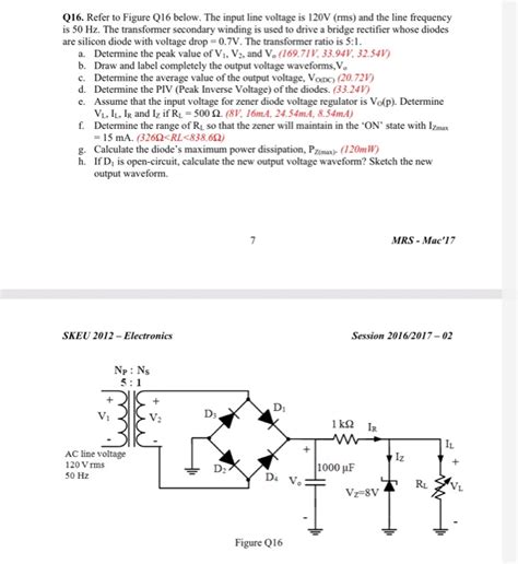 solved i refer to figure t below assume ideal diode a