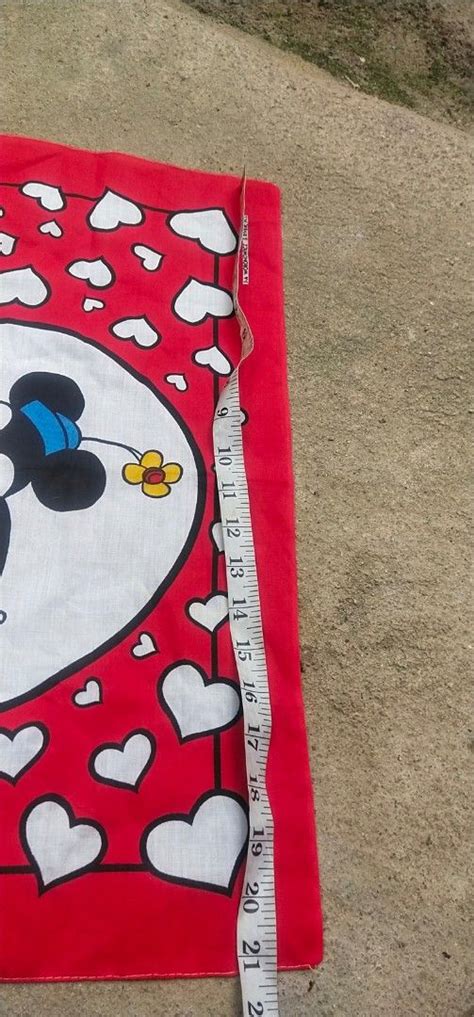 Mickey Mouse Made In Usa Mens Fashion Watches And Accessories Handkerchief And Pocket Squares On