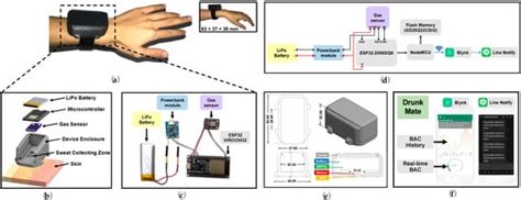 A Smart Wristband Integrated With An Iot Based Alarming System For Real Time Sweat Alcohol