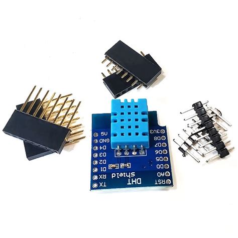 esp8266 nodemcu lua d1 mini dht11 shield vật tư giá sỉ tổng kho solar