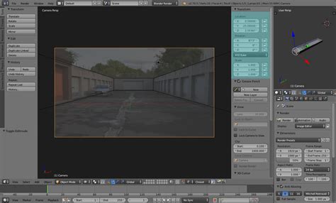 Perspective Problem Basics Interface Blender Artists Community