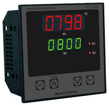 Multispan Deg C UTC Digital Temperature Controller Size Mm V At