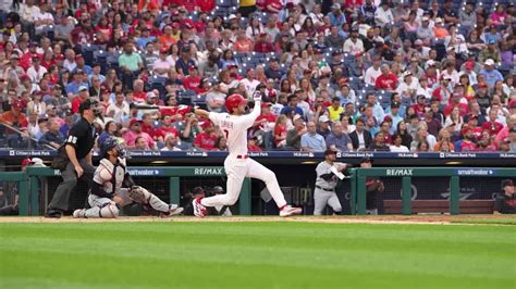 Trea Turner Crushes A Solo Homer Creator Cuts Tampa Bay Rays