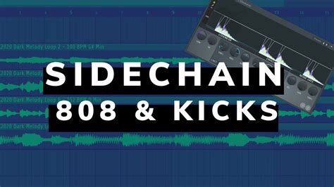 HOW TO SIDECHAIN 808 KICKS FL STUDIO IN HINDI YouTube