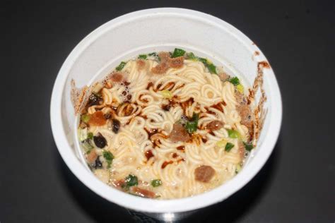 Nissin Ippudo Black Garlic Tonkotsu Ramen Imaraiv