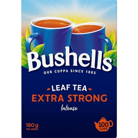 Buy Bushells Extra Strong Leaf Tea 180g Mydeal Australia