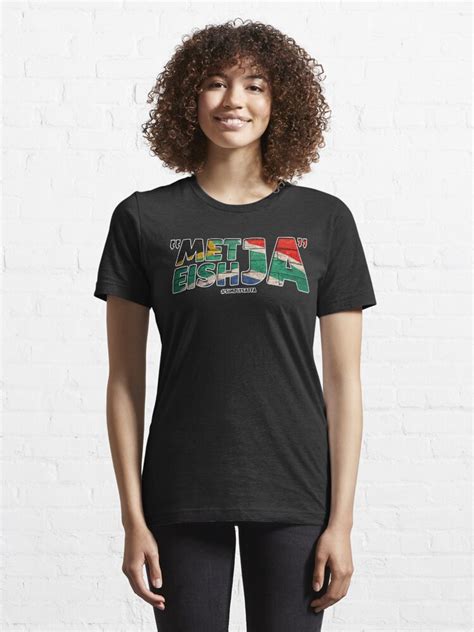 Sa Says Met Eish Ja T Shirt For Sale By Za Ffer Redbubble Za