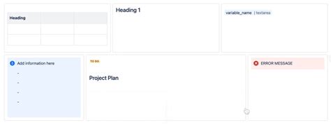 Best Practices For Crafting Confluence Templates Atlassian Community