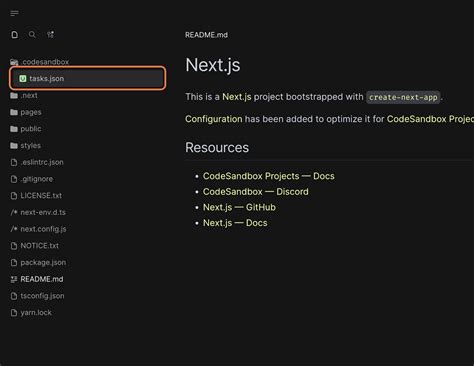 install cli tools and global modules codesandbox