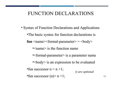 Elements Of Functional Programming Ppt