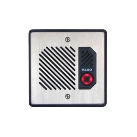 Algo The 8028 Sip Doorphone G2 Nuvotech