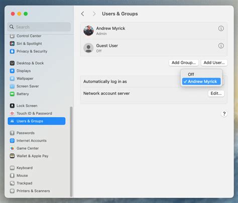 How To Disable The Login Password On Mac Appletoolbox