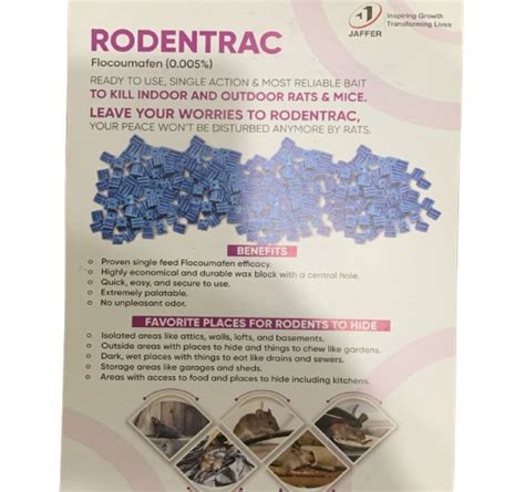 Klerat Waxblocks 150gm Rodenticide Syngenta Rat And Mice Killer Rodent