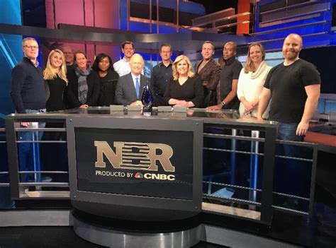 Nightly Business Report Produced By Cnbc Secured The 2018 Program